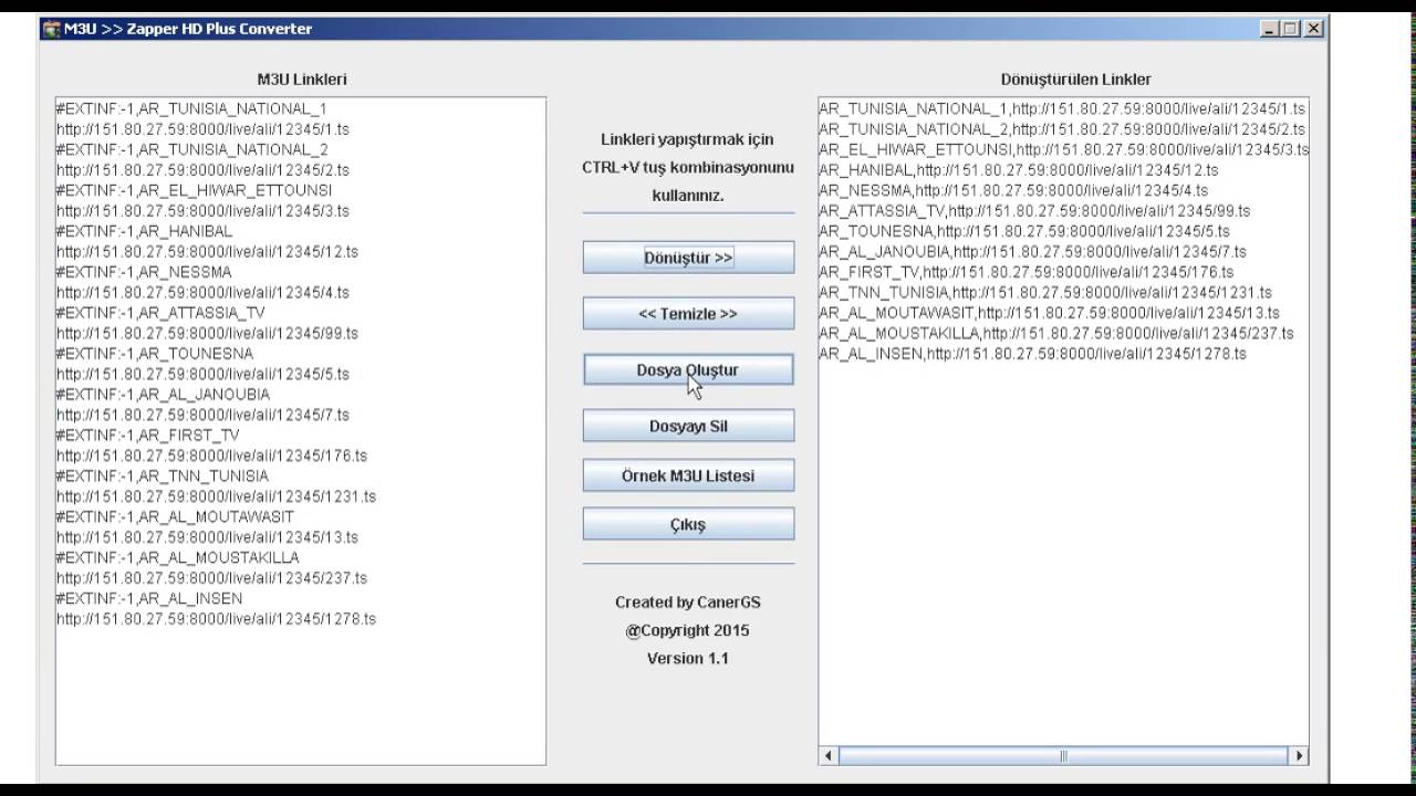 M3u File Conversion Lanacontent