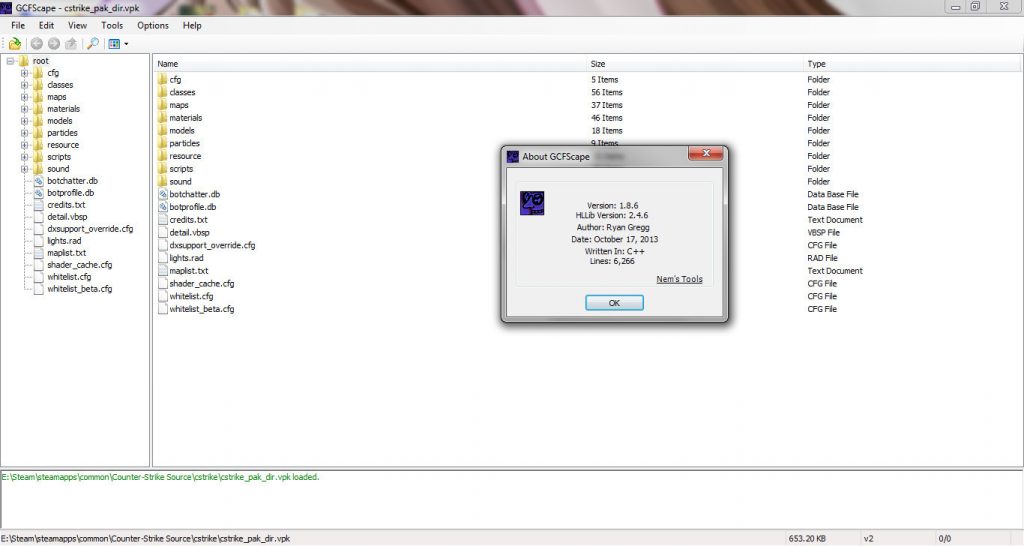How to Extract Steam GCF Files - Blogote