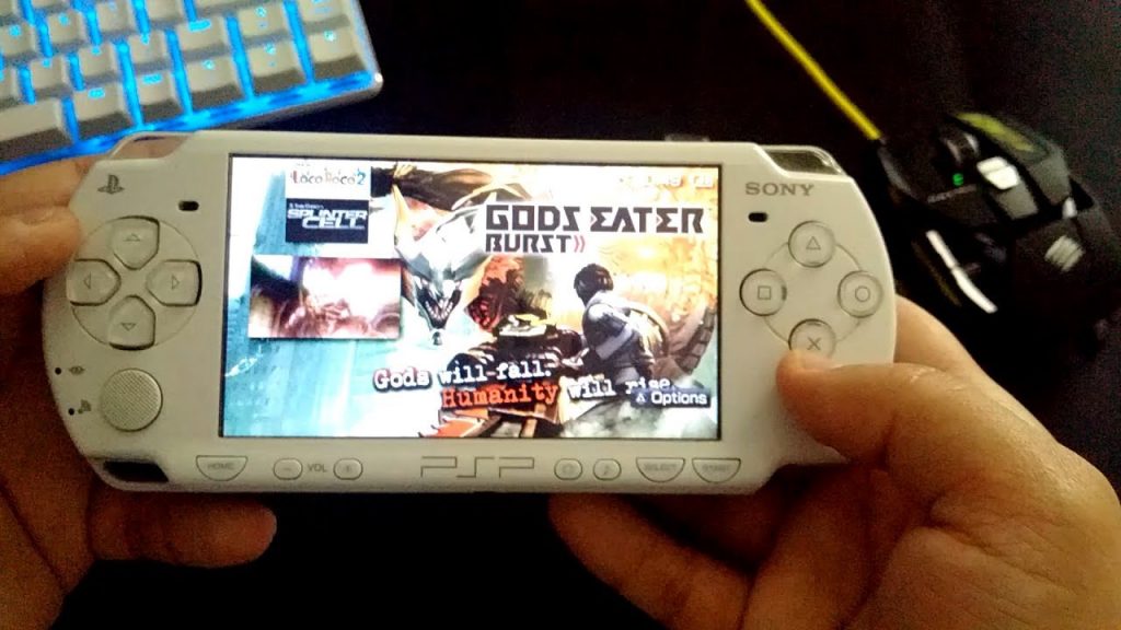 Download PSP Game Demos For PSP 2000, PSP 3004 and PSP GO - Blogote