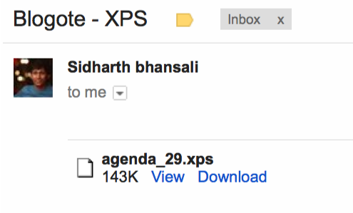Opening and Reading XPS Files on Mac - Blogote