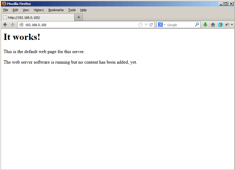 How To Install Apache 2 On Ubuntu 1004 With Php5 And Mysql Support Guide Blogote 