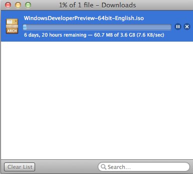 Get Your Copy of Windows 8 Developer Preview - Blogote