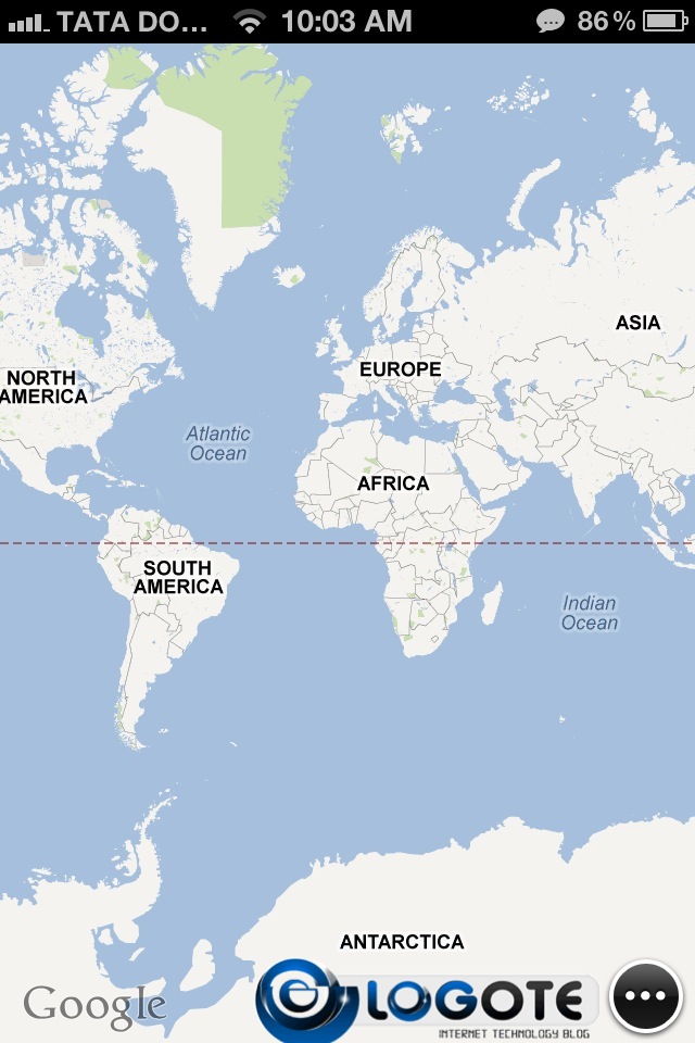 Maps+ App is a Free Google Maps Alternative for iPhone users - Blogote