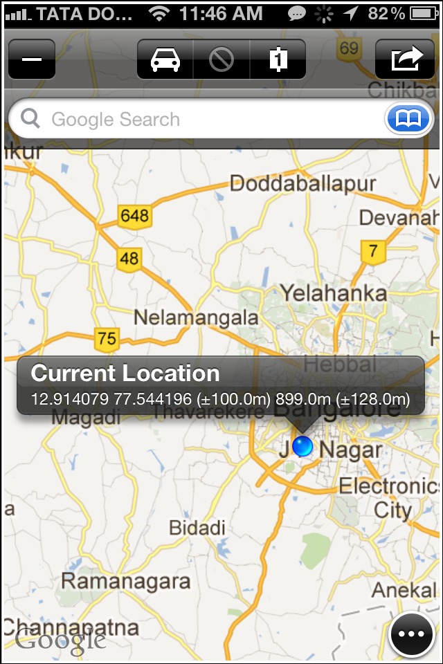 Maps+ App is a Free Google Maps Alternative for iPhone users - Blogote