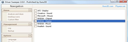 Download Nvidia Driver Cleaner | Driver Sweeper For Windows - Blogote