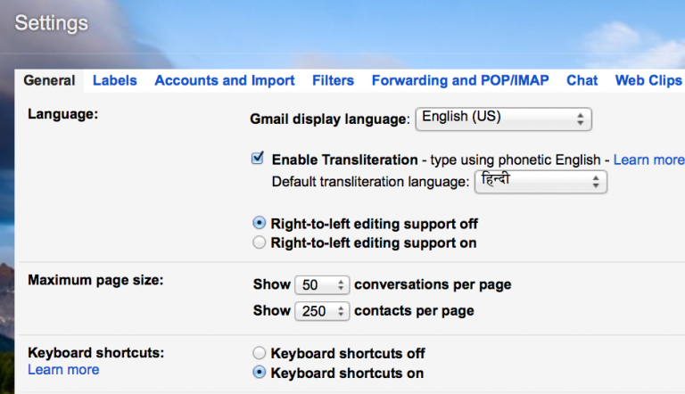 How to Activate Keyboard Shortcuts on Your Gmail Account - Blogote