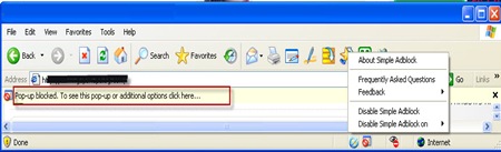 Free Popup Blocker For Internet Explorer 8 Browser - Blogote