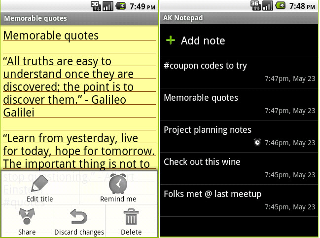 Best Android Note Taking Apps - Blogote