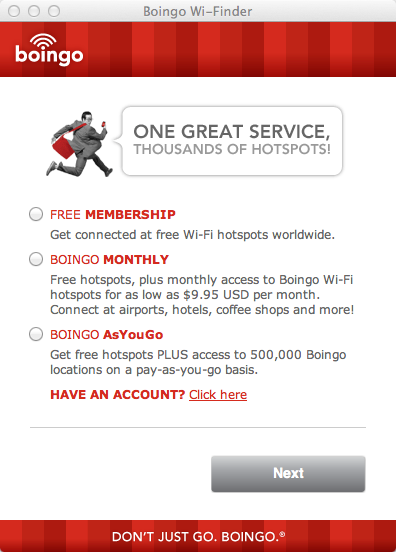Boingo Securely Connects to WiFi Hotspot Through Free VPN - Blogote