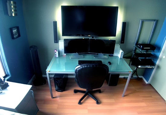 Awesome Home Office Desk Setup Pictures - Blogote