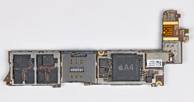 The iPhone 4 iFixit Teardown - Blogote