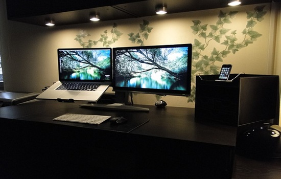 Awesome Home Office Desk Setup Pictures - Blogote