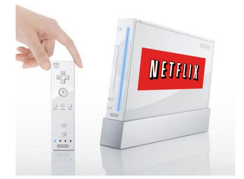 Streaming Netflix on Wii - Blogote