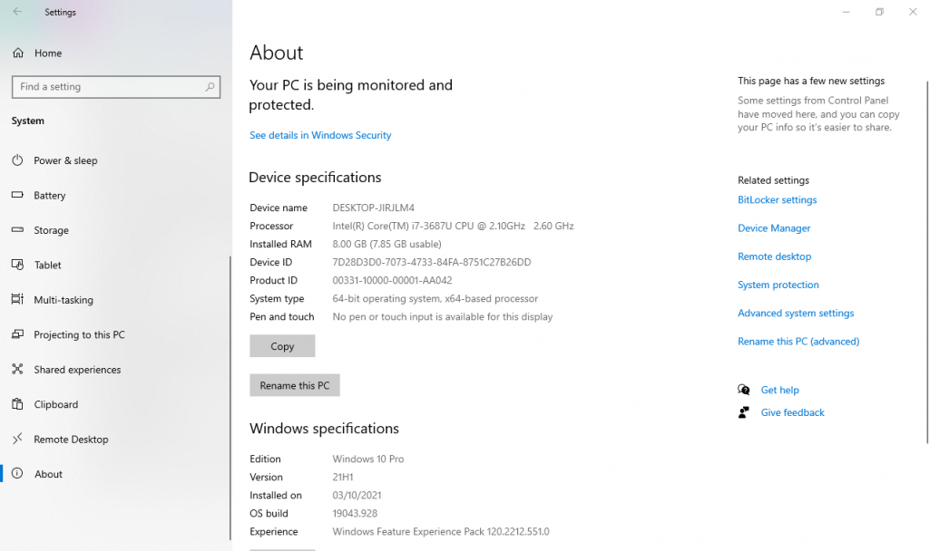 How to know how much Ram memory your computer has - Blogote
