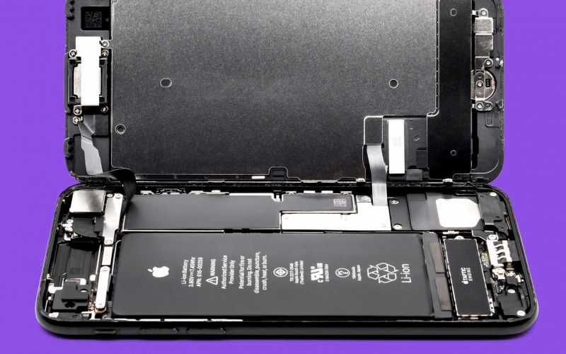 How to turn off the embedded battery cell phone - Blogote