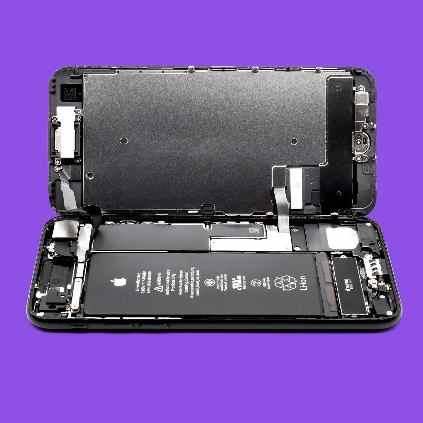 How to turn off the embedded battery cell phone - Blogote