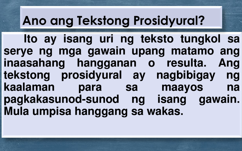 Halimbawa Ng Tekstong Prosidyural - Blogote Halimbawa Ng Tekstong Prosidyural - Blogote