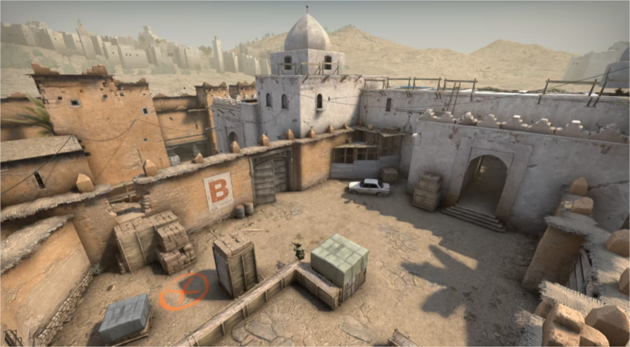 CS:GO Dust 2 Callouts Introduction - Blogote