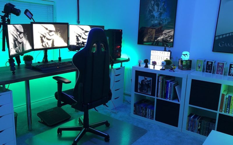 How to Set up a Room for Streaming: Top Ideas By Royal Craft Wood - Blogote