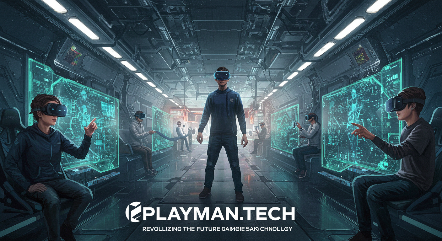 Playman.Tech: Revolutionizing the Future of Gaming