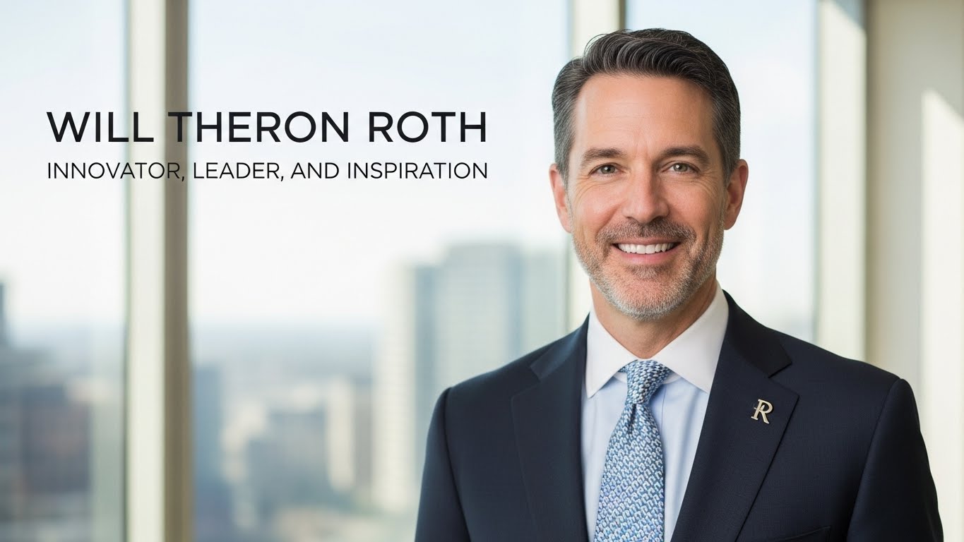 Will Theron Roth: Innovator, Leader, and Inspiration