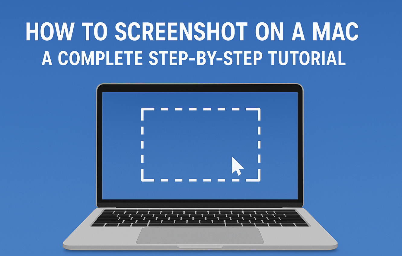 How to Screenshot on a Mac: A Complete Step-by-Step Tutorial - Blogote